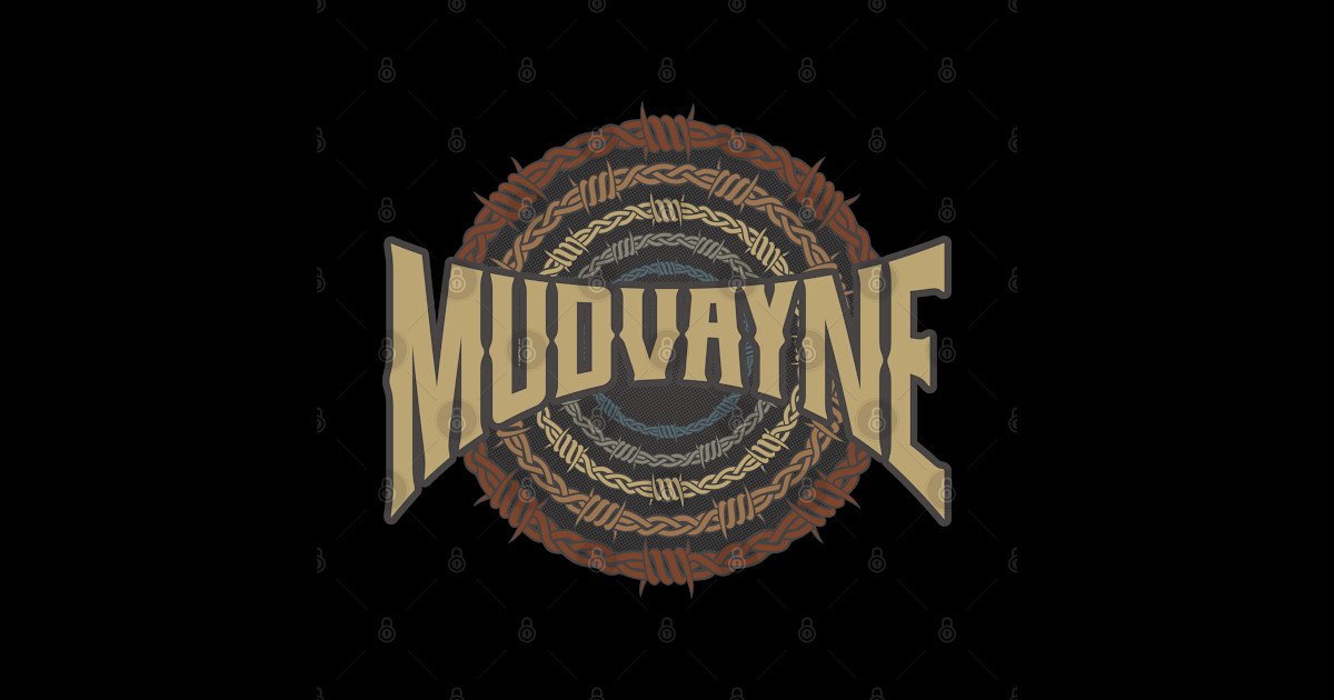 Mudvayne Barbed Wire - Musician - Sticker | TeePublic