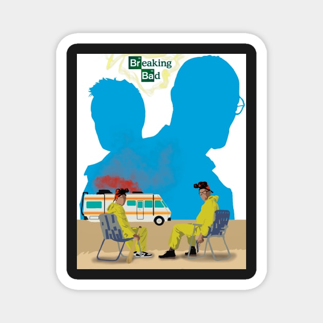 Breaking Bad Art Print - Breaking Bad - Magnet | TeePublic