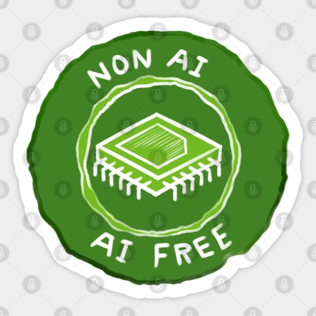 Neural Networks Free - Artificial Intelligence Ai - Sticker | TeePublic