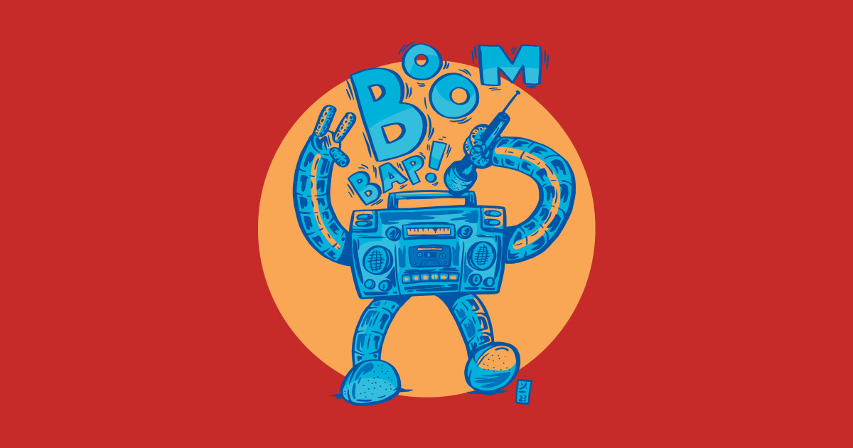 Boom Bap - Street - T-Shirt | TeePublic