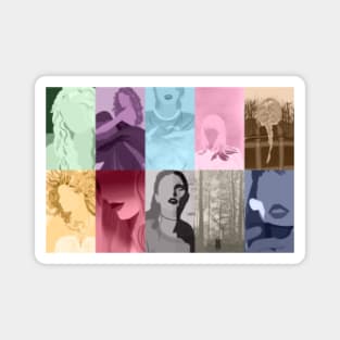 Taylor Swifts Eras Tour Magnets for Sale | TeePublic