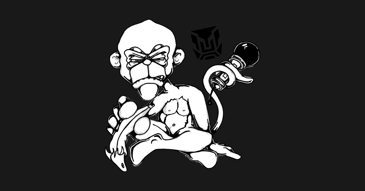 Monkey MC - Monkey - T-Shirt | TeePublic