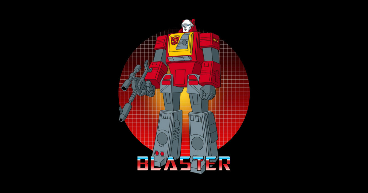 Blaster Autobot Transformer G1 - Blaster Autobot Transformer G1 ...