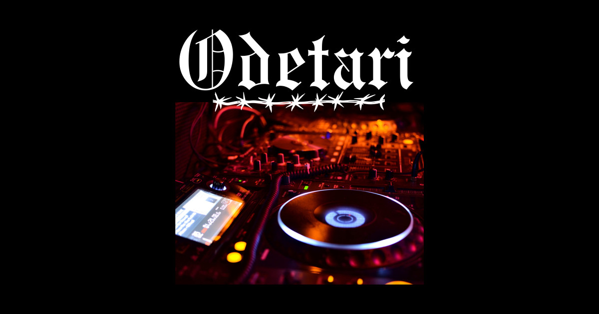 ODETARI FAN ART - Odetari Fan Art - Sticker | TeePublic