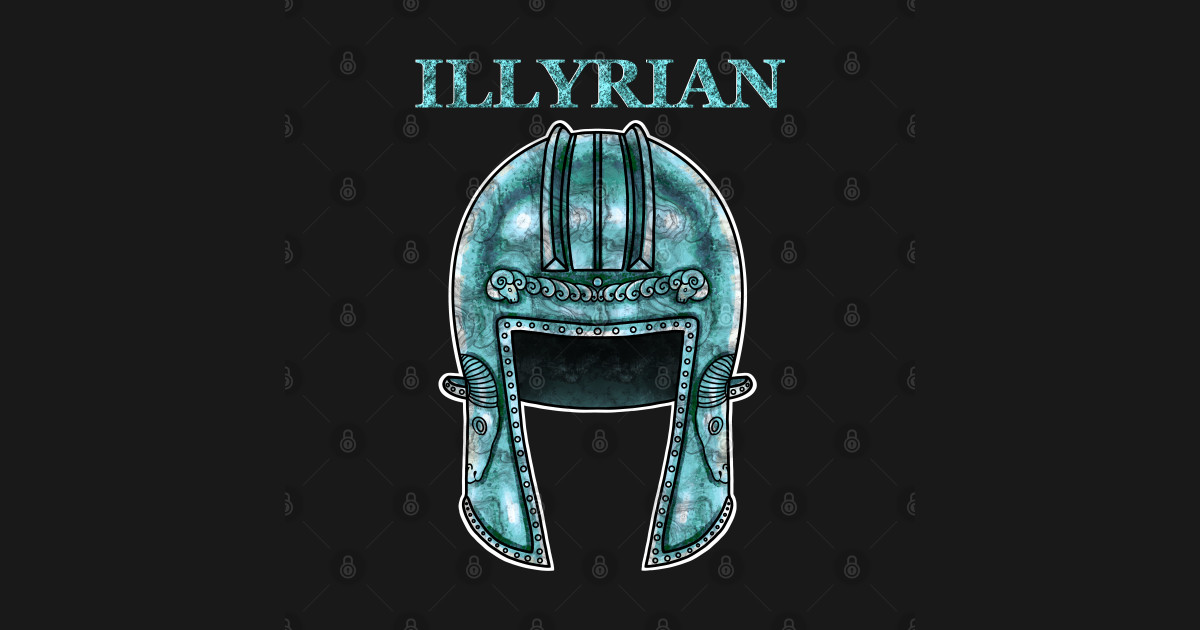 Illyrian helmet Old Albanian Albania - Albania Albany Love Albania Illyrian - T-Shirt | TeePublic