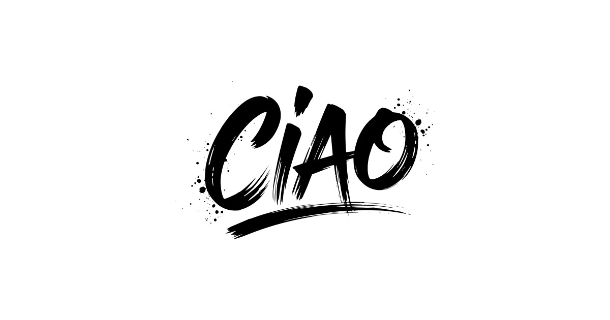 Caio - Hello - Hilarious Custom And Products - T-Shirt | TeePublic