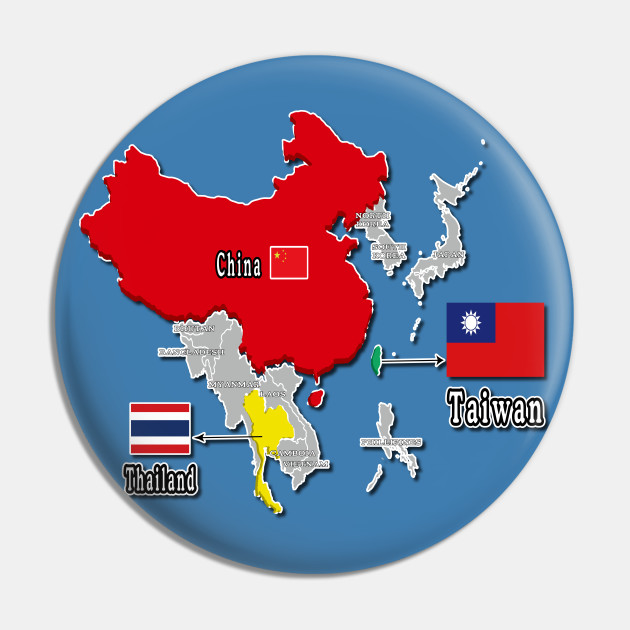 where is taiwan world map | taiwan location map_not Thailand and China ...