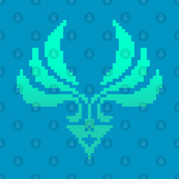 Anemo Elements Genshin Impact Pixel Art - Genshin Impact - T-Shirt ...