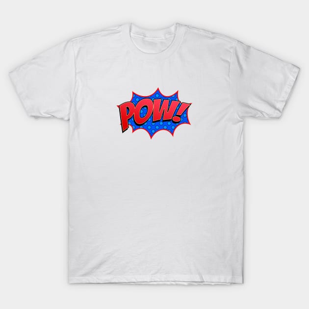 Pow Comic Emoji - Emoji - T-Shirt | TeePublic