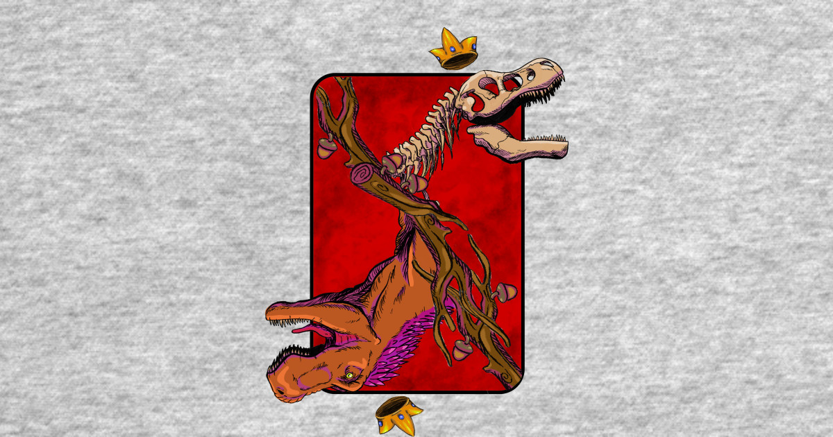 Tyrant Lizard King - T Rex - T-Shirt | TeePublic