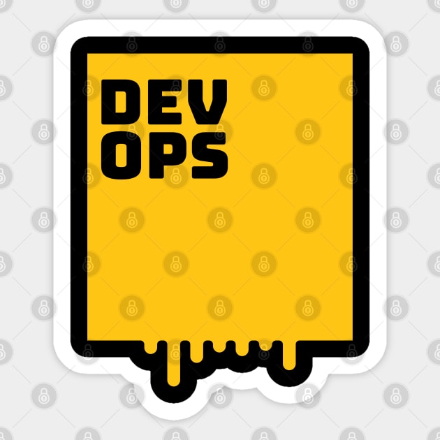 Devops - Devops - Sticker | TeePublic