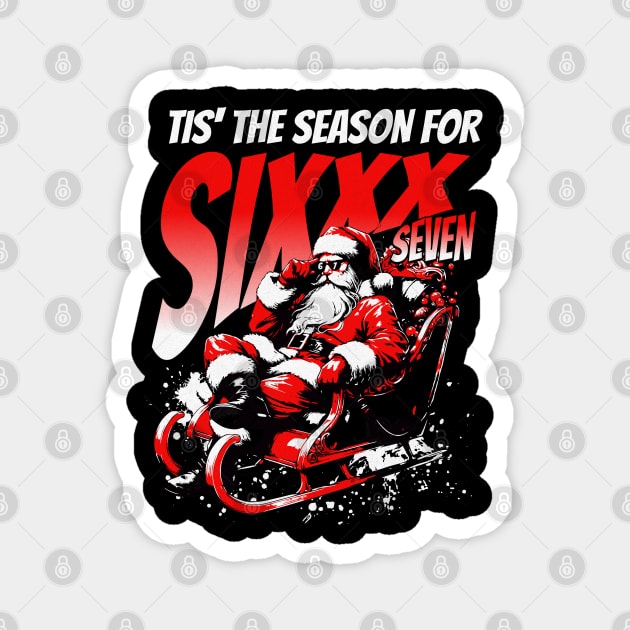 Six seven meme - Six Seven Meme - Magnet | TeePublic