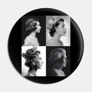 England Queen Ii Elizabeth Memorial Pins and Buttons for Sale | TeePublic