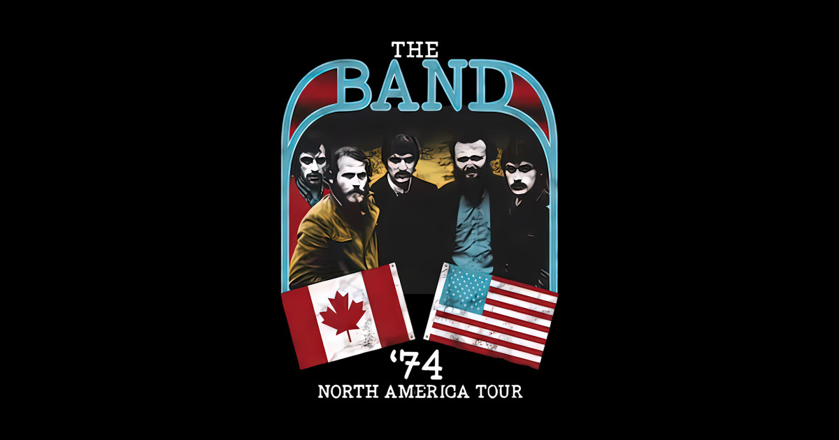 1983 World Tour - The Band - Sticker | TeePublic