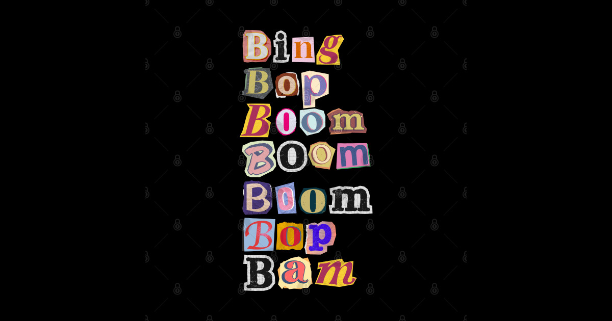 Kendrick Lamar - GNX - Bing Bop Boom - Kendrick Lamar - Sticker | TeePublic