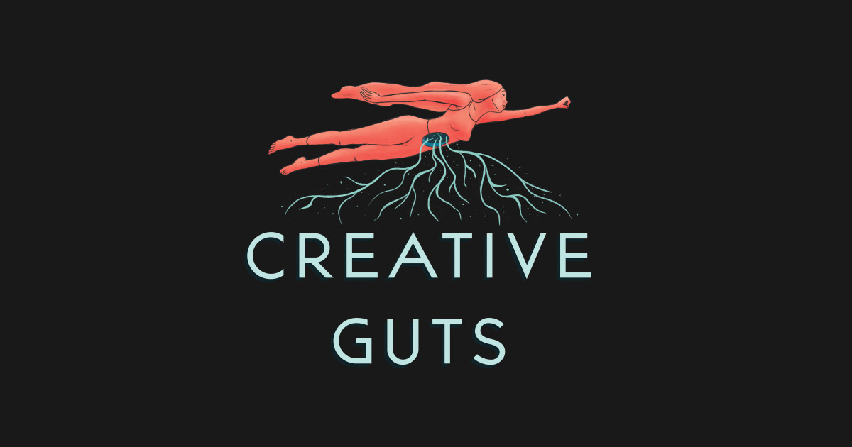 Creative Guts Logo - Creative - T-Shirt | TeePublic