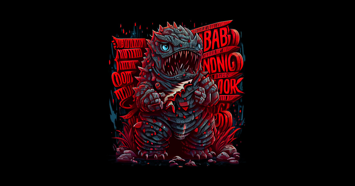 Chibi Mecha Godzilla - Mecha Godzilla - Sticker | TeePublic