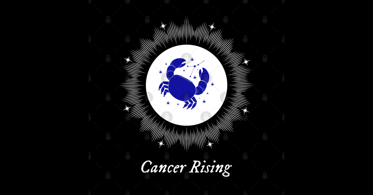 Cancer Rising Astrology Chart Zodiac Sign Ascendant - Cancer Astrology ...