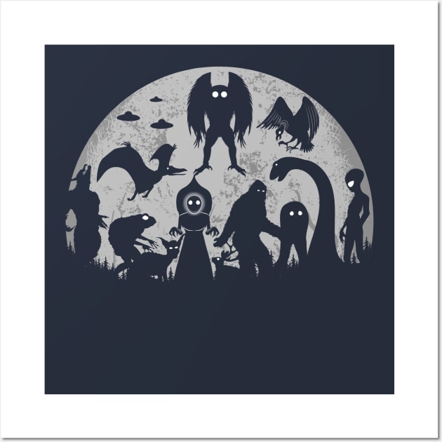 Cryptid - Cryptid - Posters and Art Prints | TeePublic