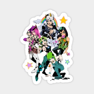 Jojo Bizarre Adventure Stone Ocean Magnets for Sale | TeePublic