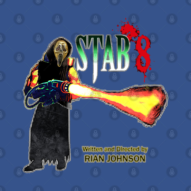 Stab 8 - Scream - T-Shirt sold by Noura Akaabi | SKU 5089714 | 55% OFF ...