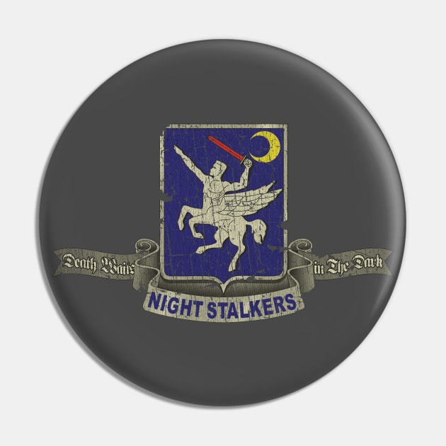 Night Stalkers Death Waits in The Dark 1981 - Special Operations - Pin ...