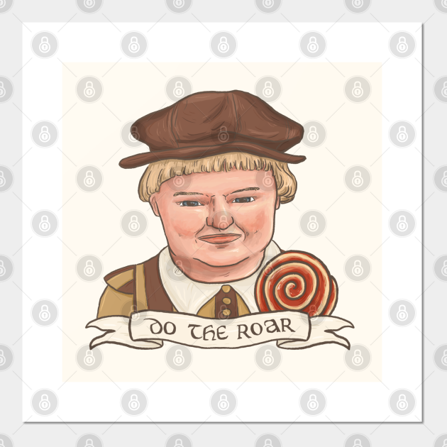 Do The Roar kid from Shrek - Shrek - Posters and Art Prints | TeePublic