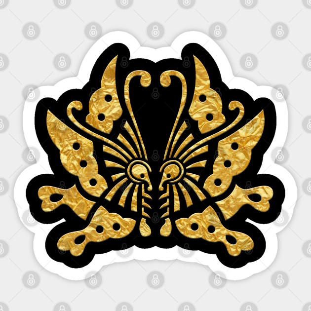 Japanese Mon Ikeda Tsui Cho - Japanese Kamon - Sticker | TeePublic