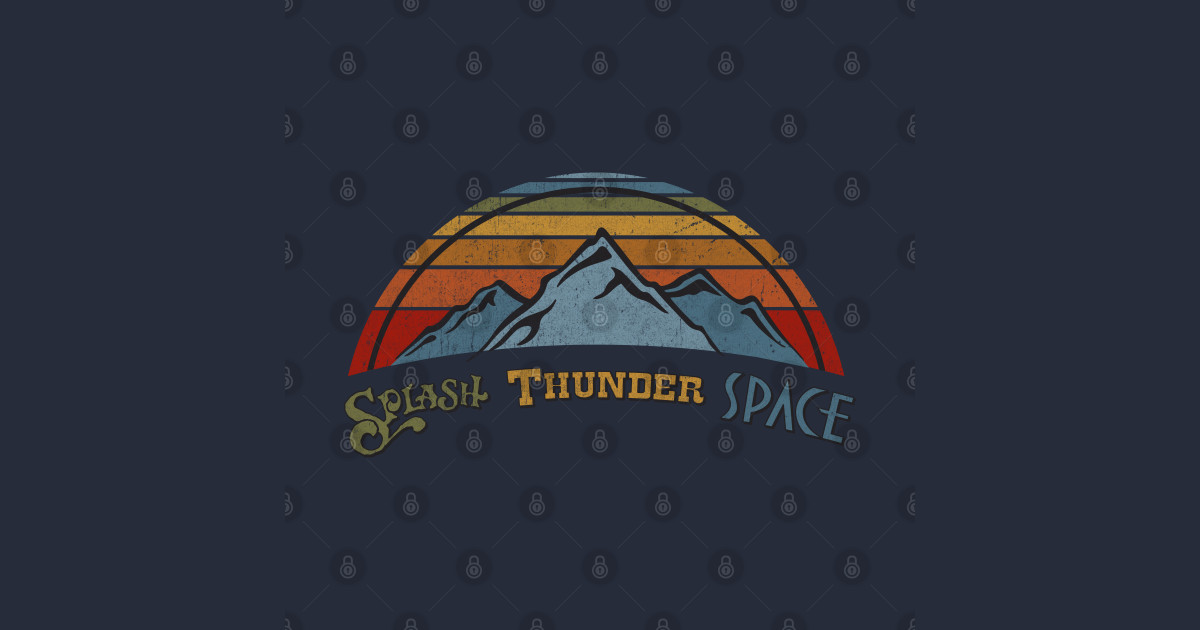 Splash Thunder Space - Conquer the Magic Kingdom Mountains - Magic ...