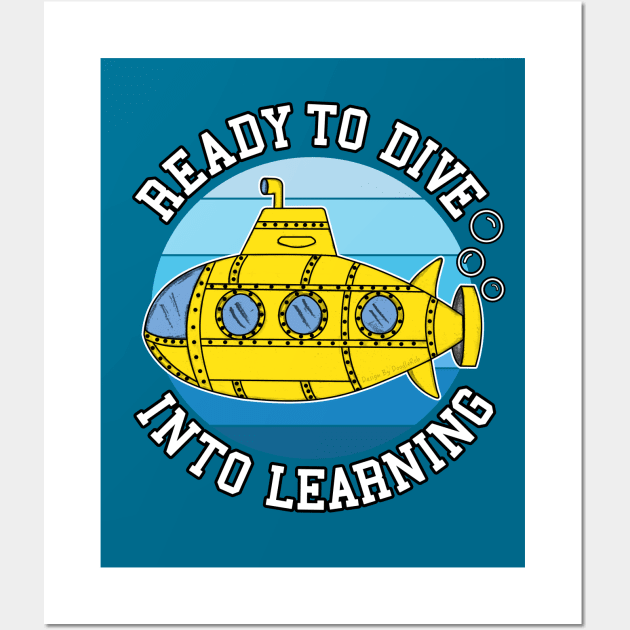 School Submarine Ready To Dive Into Learning - Ready To Dive Into ...
