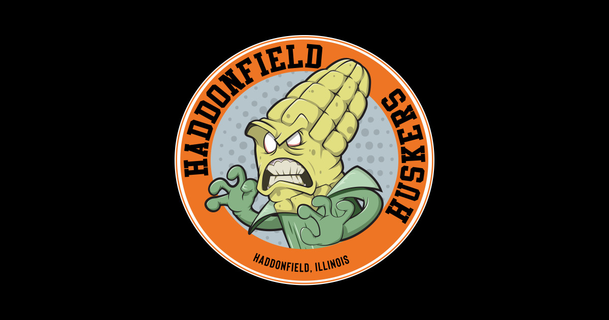 Haddonfield Huskers High School Logo - Halloween Haddonfield - Posters ...
