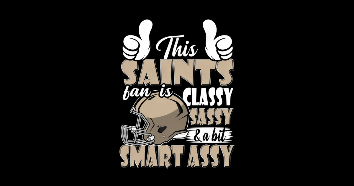 This New Orleans Football Fan Is Classy Sassy And - ugochiumeugo #59 ...