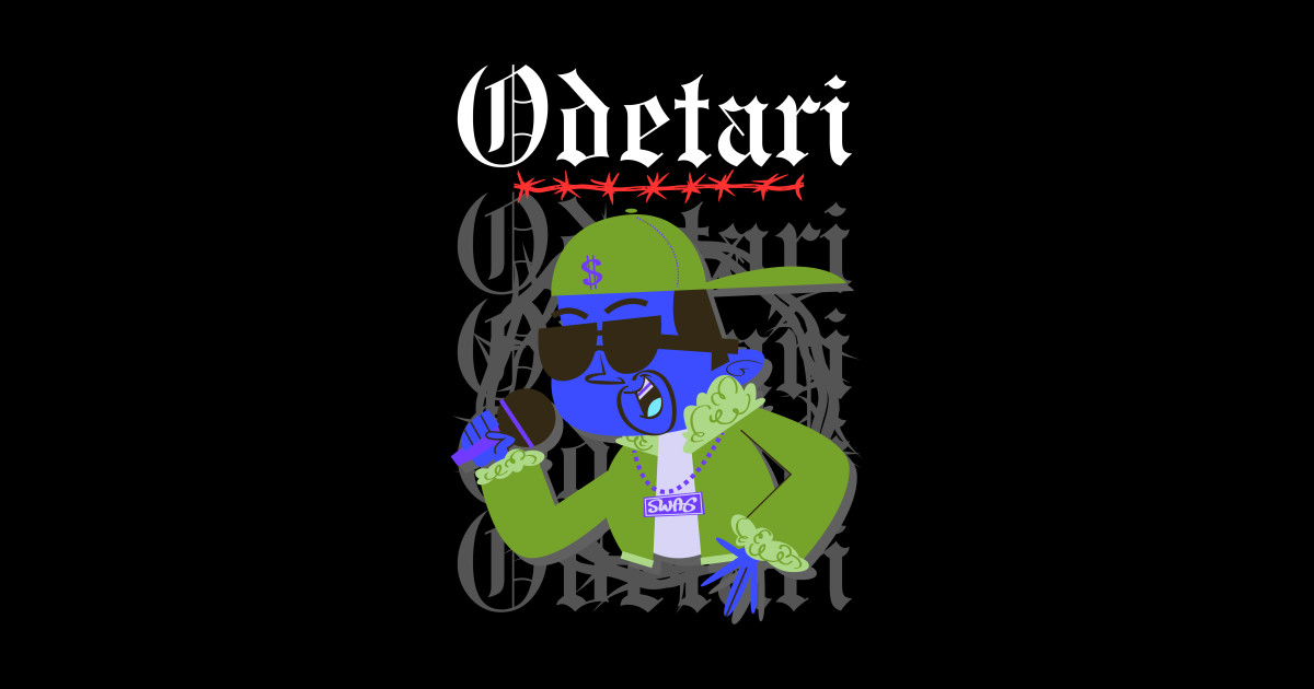 ODETARI FAN ART - Odetari Fan Art - Sticker | TeePublic