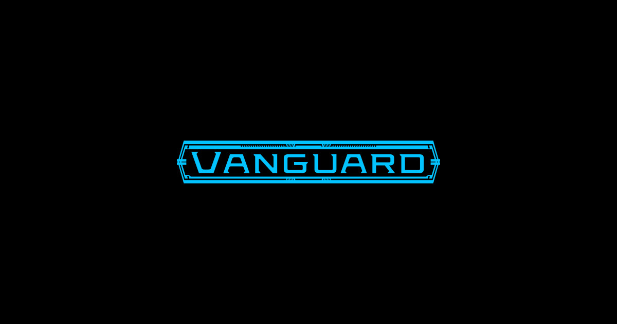 Vanguard Sci-Fi Character - Starfinder - Sticker | TeePublic