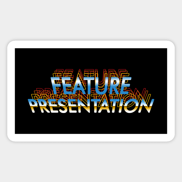 feature presentation logo