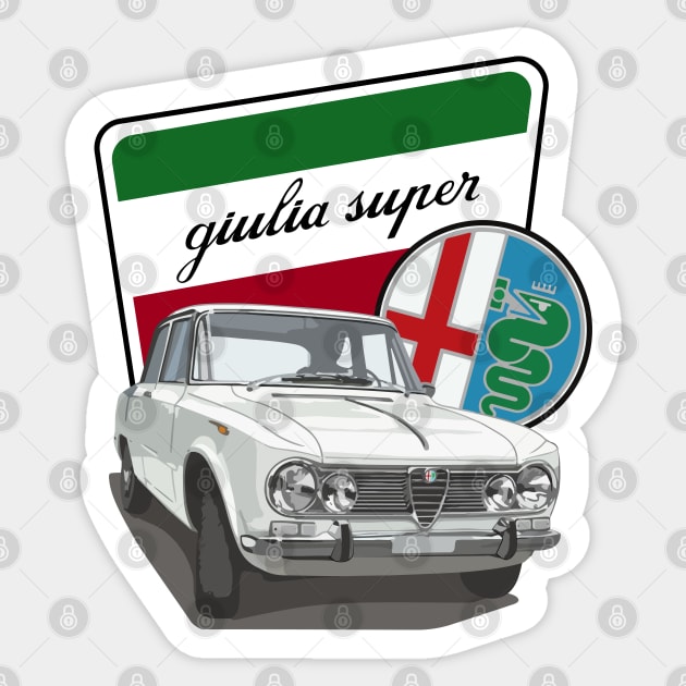 Alfa Romeo Giulia Super Retro Design - Alfa Romeo Giulia Super ...