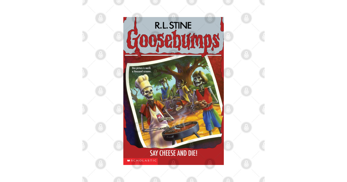 Goosebumps cover book - Goosebumps Cover - T-Shirt | TeePublic