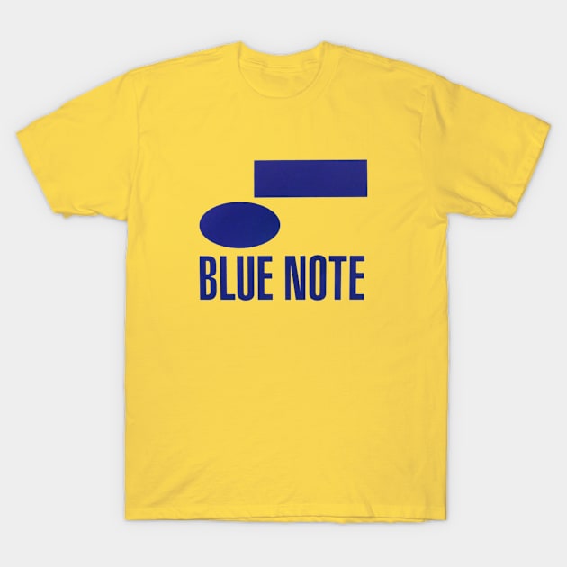 Blue Note // Record Label - Record Label - T-Shirt | TeePublic