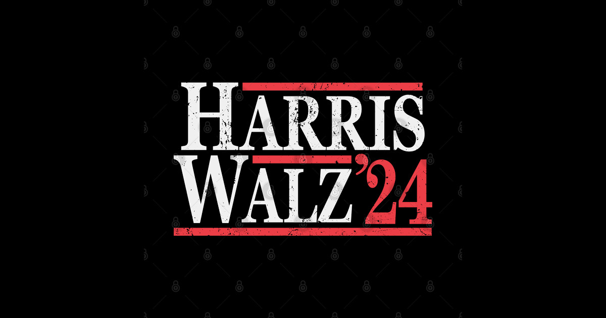 Vintage Harris Walz 2024 - Kamala Harris 2024 - Posters and Art Prints ...