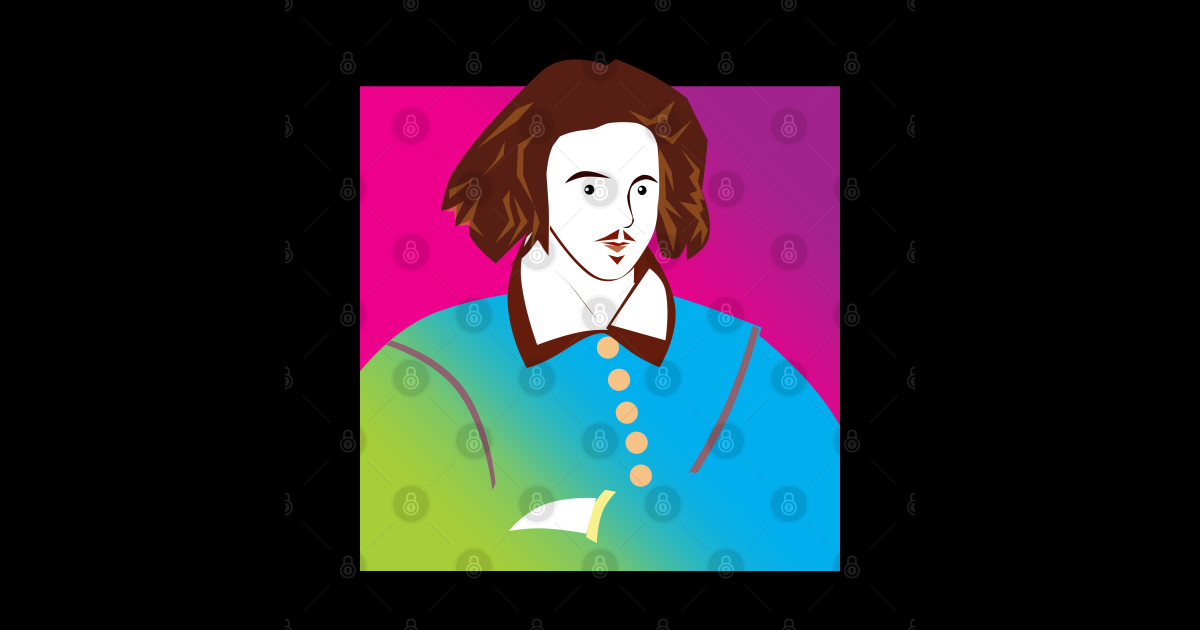 CHRISTOPHER MARLOWE, POP ART COLOURS - poet, spy, Elizabethan, friend ...