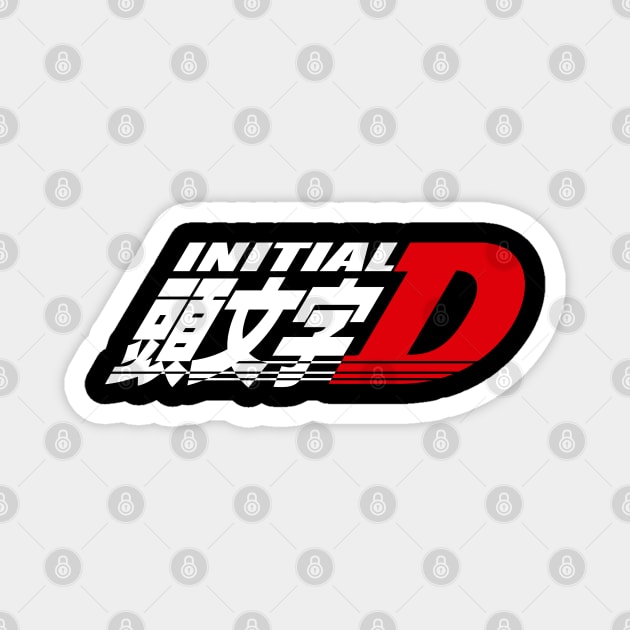 initial d logo