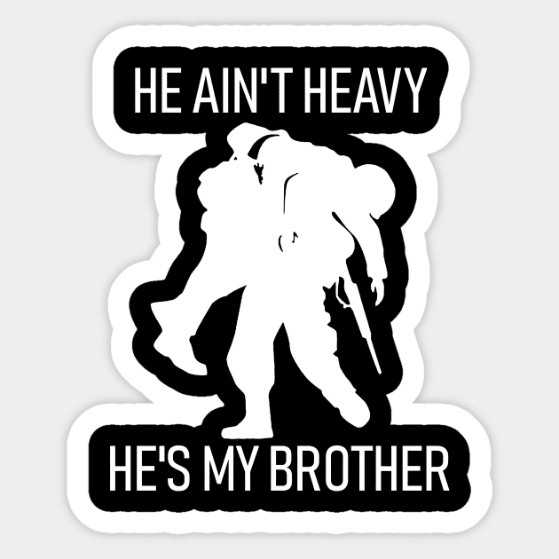 He ain't heavy, he's my brother - He Aint Heavy Hes My Brother ...