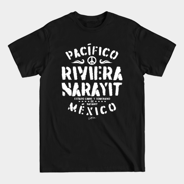 Riviera Nayarit, Mexico - Riviera Nayarit Mexico - T-Shirt sold by ...