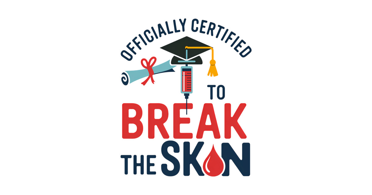 Phlebotomist Graduation 2025 Grad Phlebotomy Certified - Graduation ...