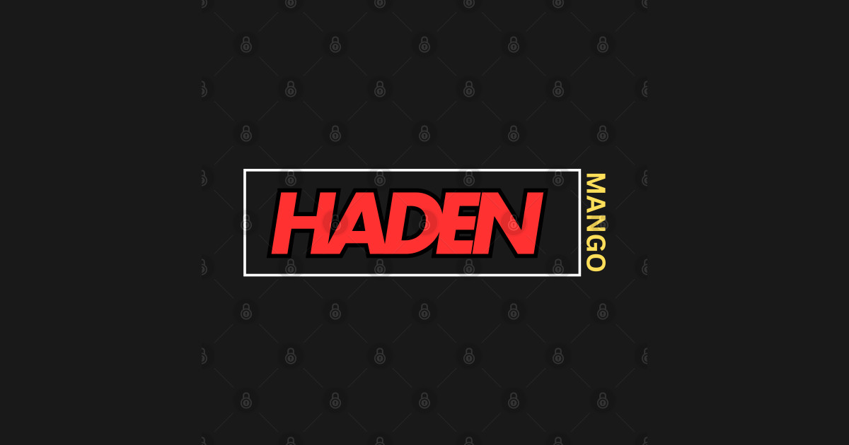 Haden Mango Red & Yellow - Mango - T-Shirt | TeePublic