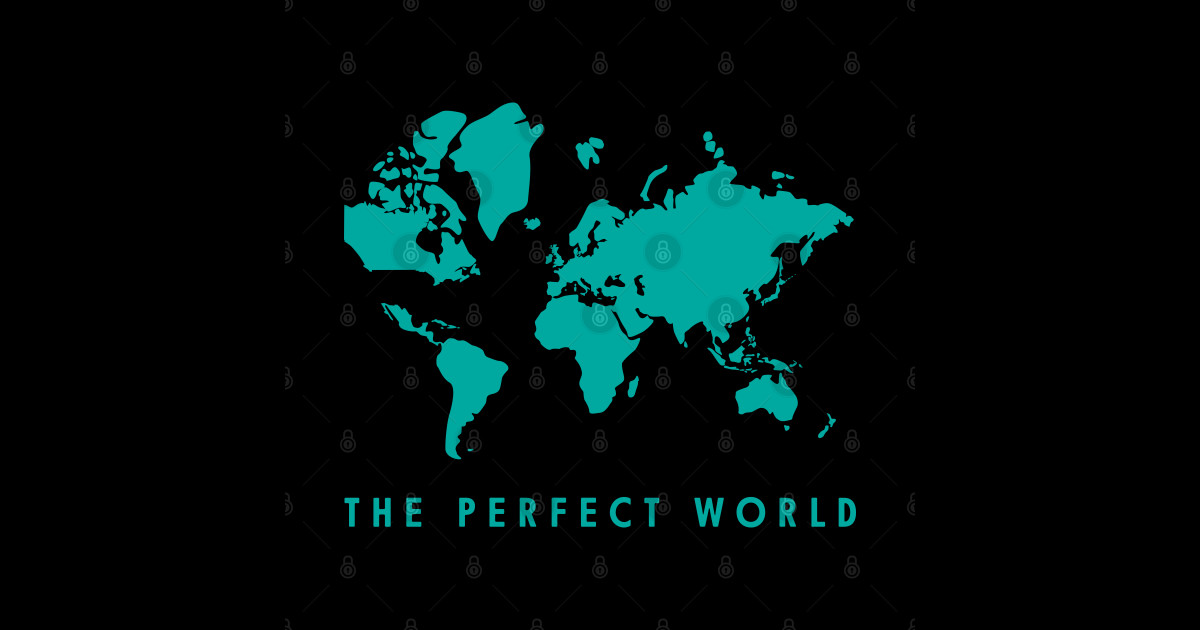 The Perfect World - Perfect World - Sticker | TeePublic
