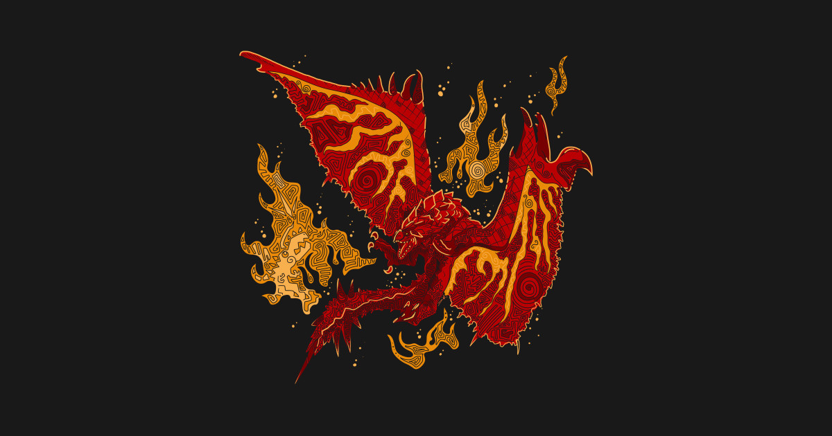 Rathalos - Monster Hunter - Hoodie | TeePublic