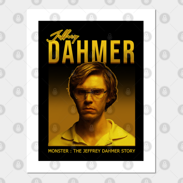 Jeffrey Dahmer vintage - Jeffrey Dahmer - Posters and Art Prints ...