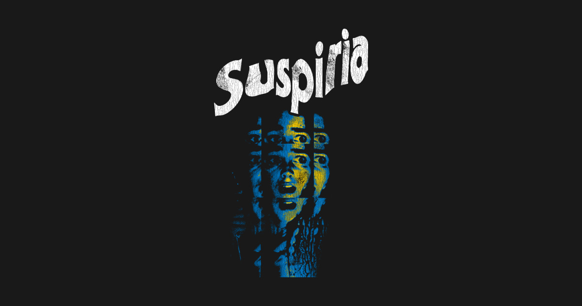 Suspiria Supernatural Horror - Suspiria - T-Shirt | TeePublic
