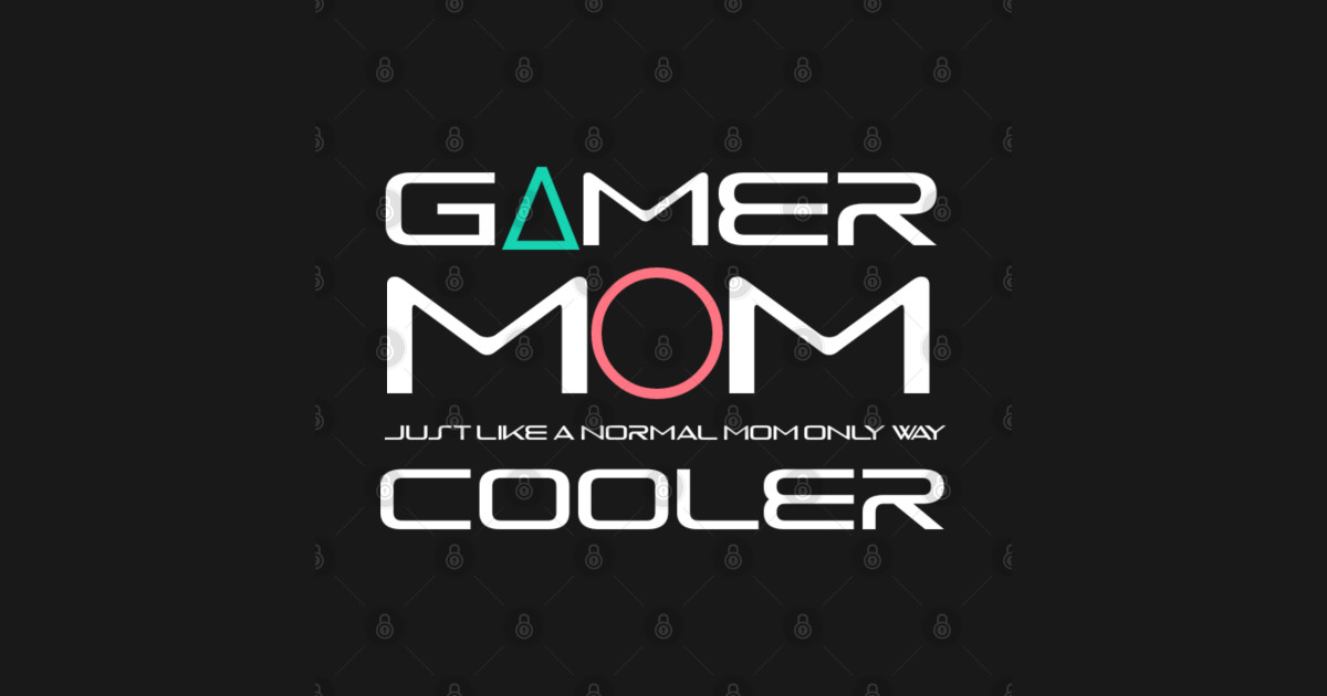 Gamer mom - Gaming - Hoodie | TeePublic